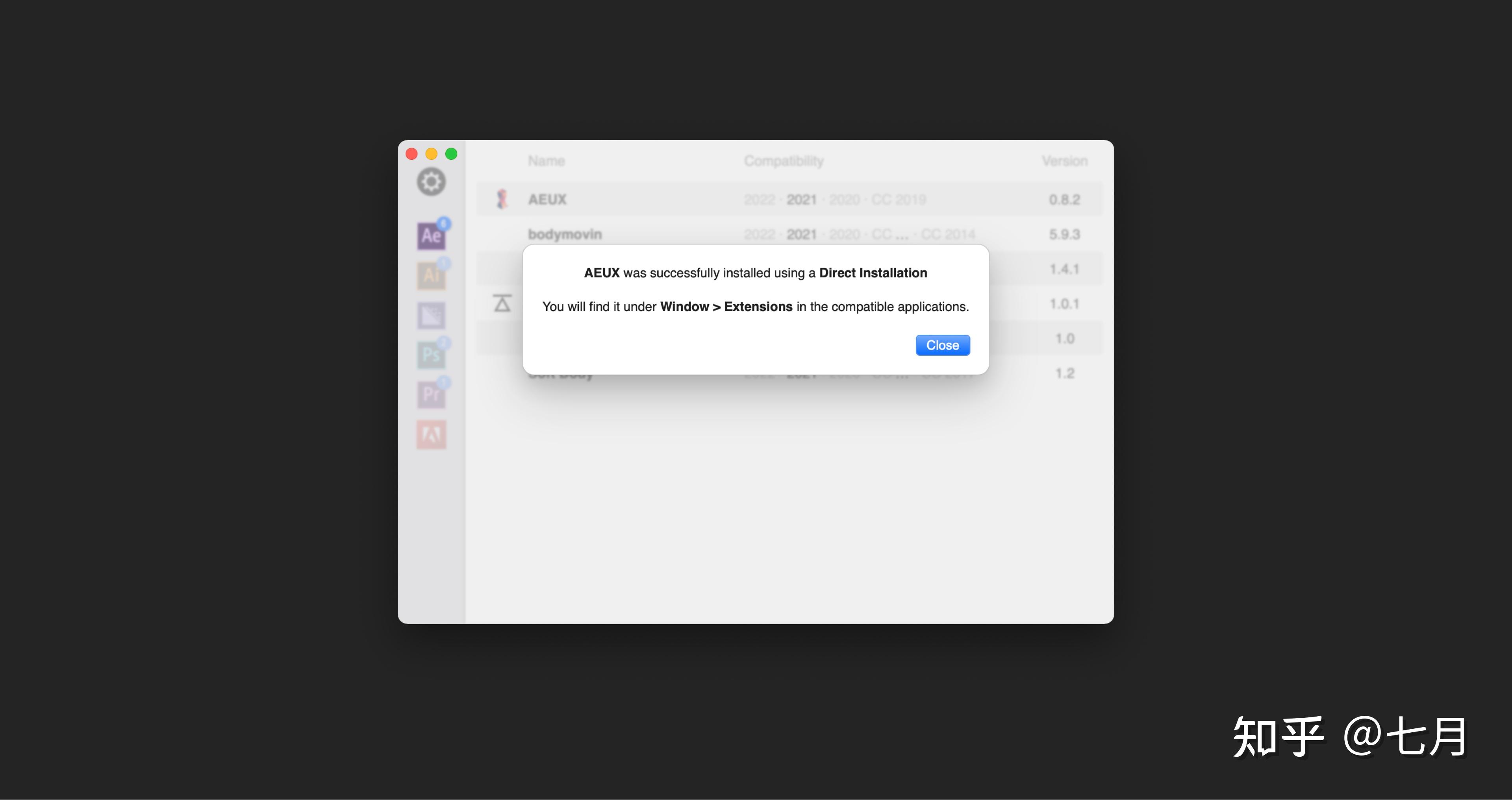 Sketch 文件导入 AE 脚本 AEUX 详解 - 知乎