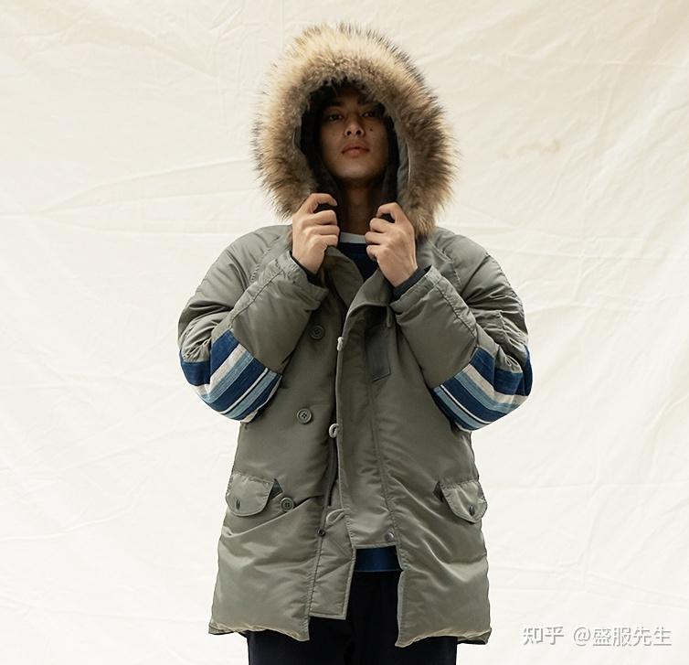 60款N-3B防寒服大衣男士品牌推荐：【值得推荐的，高性价比的，不错的N3B棉服羽绒服外套男装品牌！】 - 知乎