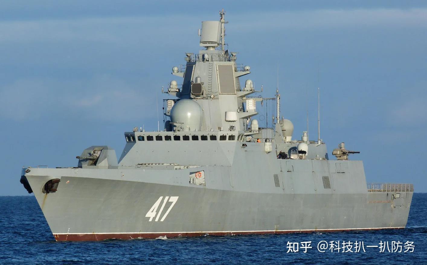 俄计划研制22350M型护卫舰，拥8000吨排水量，实力相当于驱逐舰 - 知乎