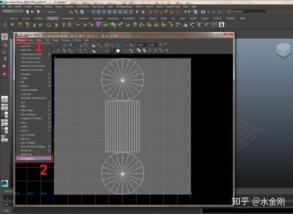 MAYA如何将UV导出成png格式的图片？ - 知乎