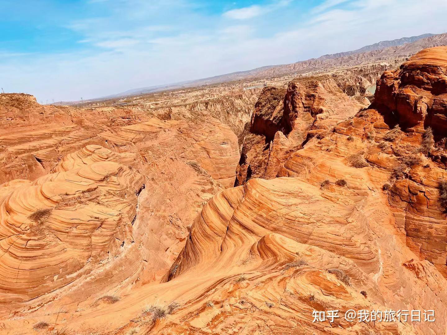 靖边-波浪谷 - 知乎