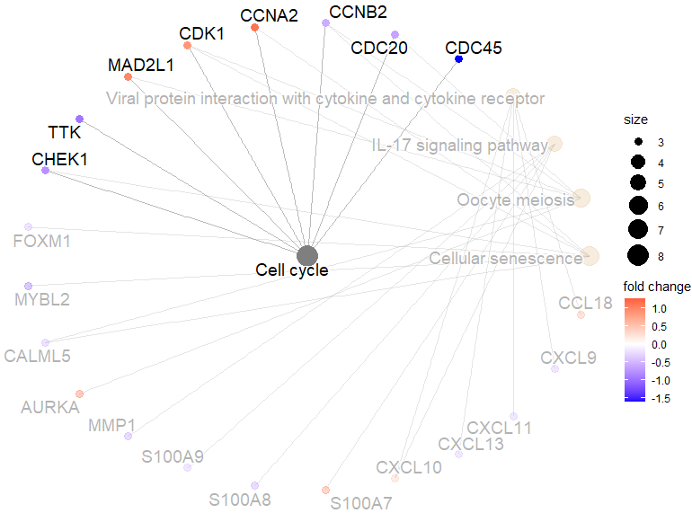 R语言KEGG信号通路富集分析（enrichplot、ggplot2、pathview绘图） - 知乎