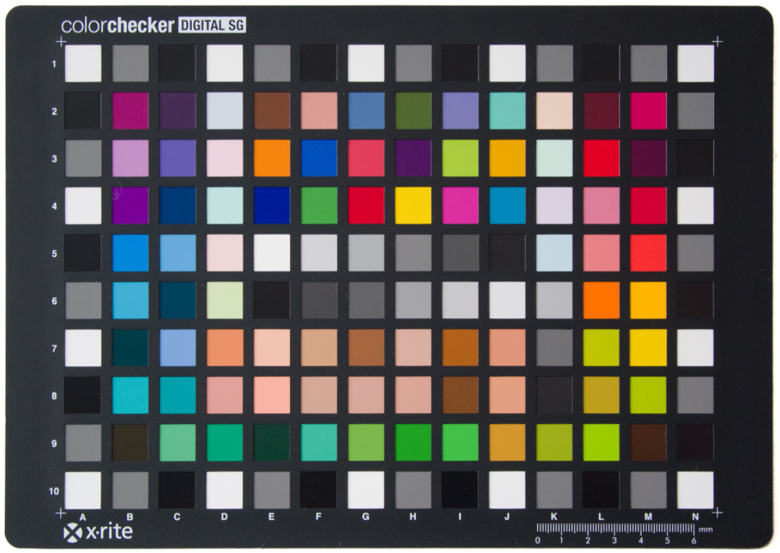 The X-rite ColorChecker - 知乎