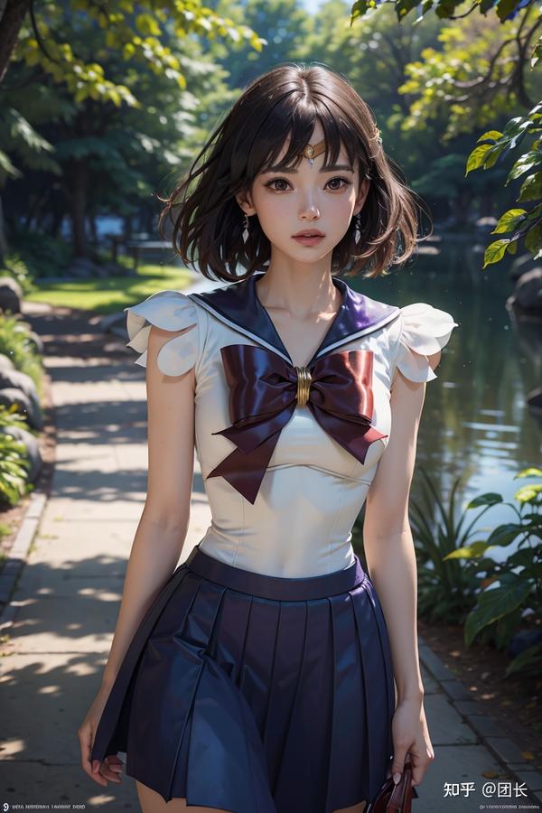 美少女战士之土星（多场景多姿势，清新脸，电影感） 知乎