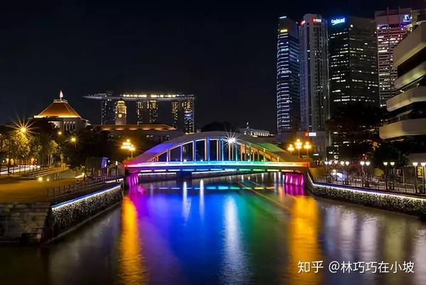 新加坡旅游 | 美哭游客的新加坡夜景！带你看新加坡最美的夜…… - 知乎