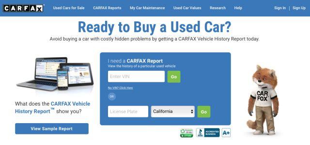 为什么买车前一份Carfax报告如此重要，带你逐条解读Carfax车辆历史报告 - 知乎