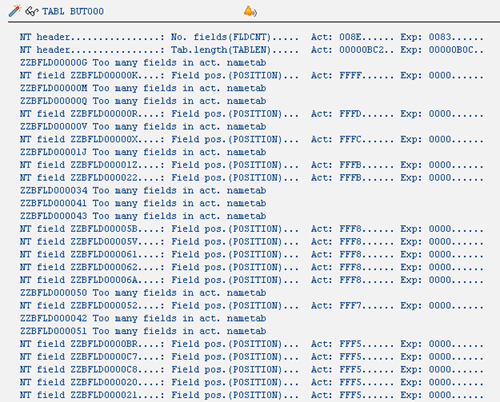 如何处理ABAP DDIC_TYPE_INCONSISTENCY错误 - 知乎
