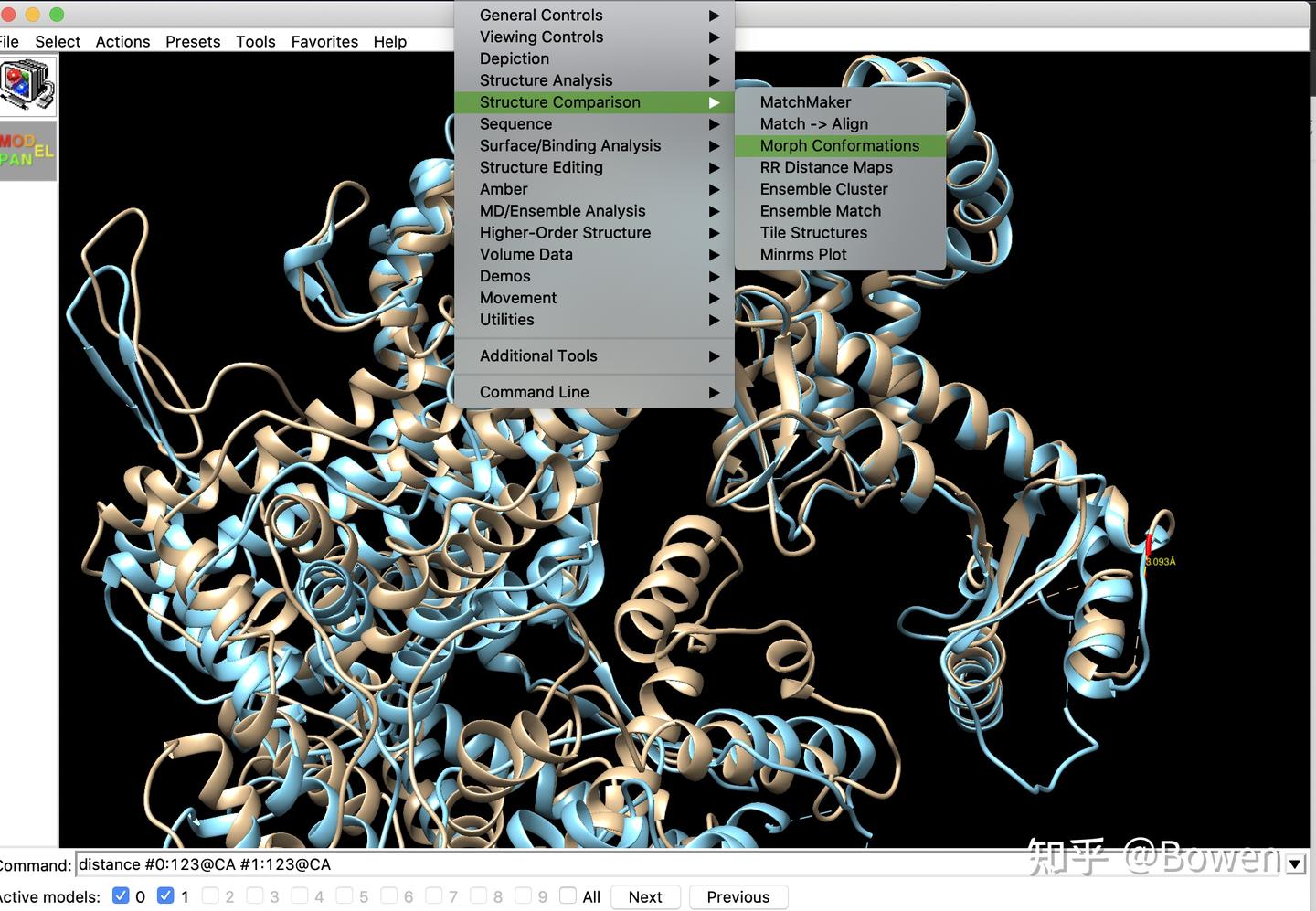 UCSF Chimera软件教学 - 知乎