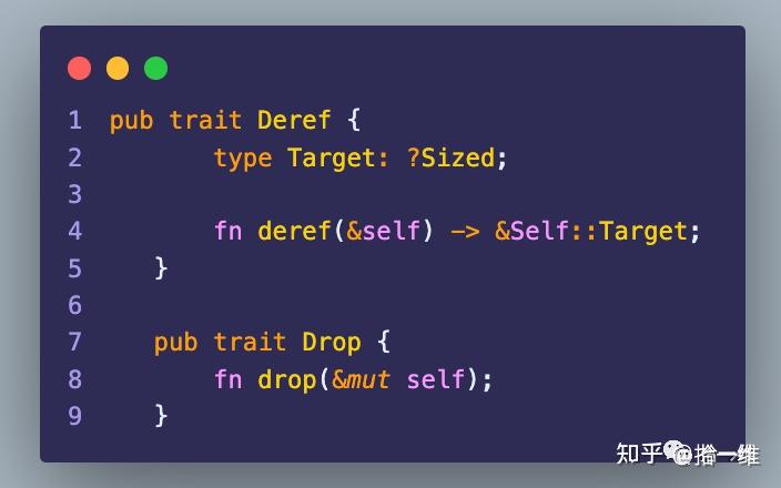 17 Rust中的智能指针 - 知乎