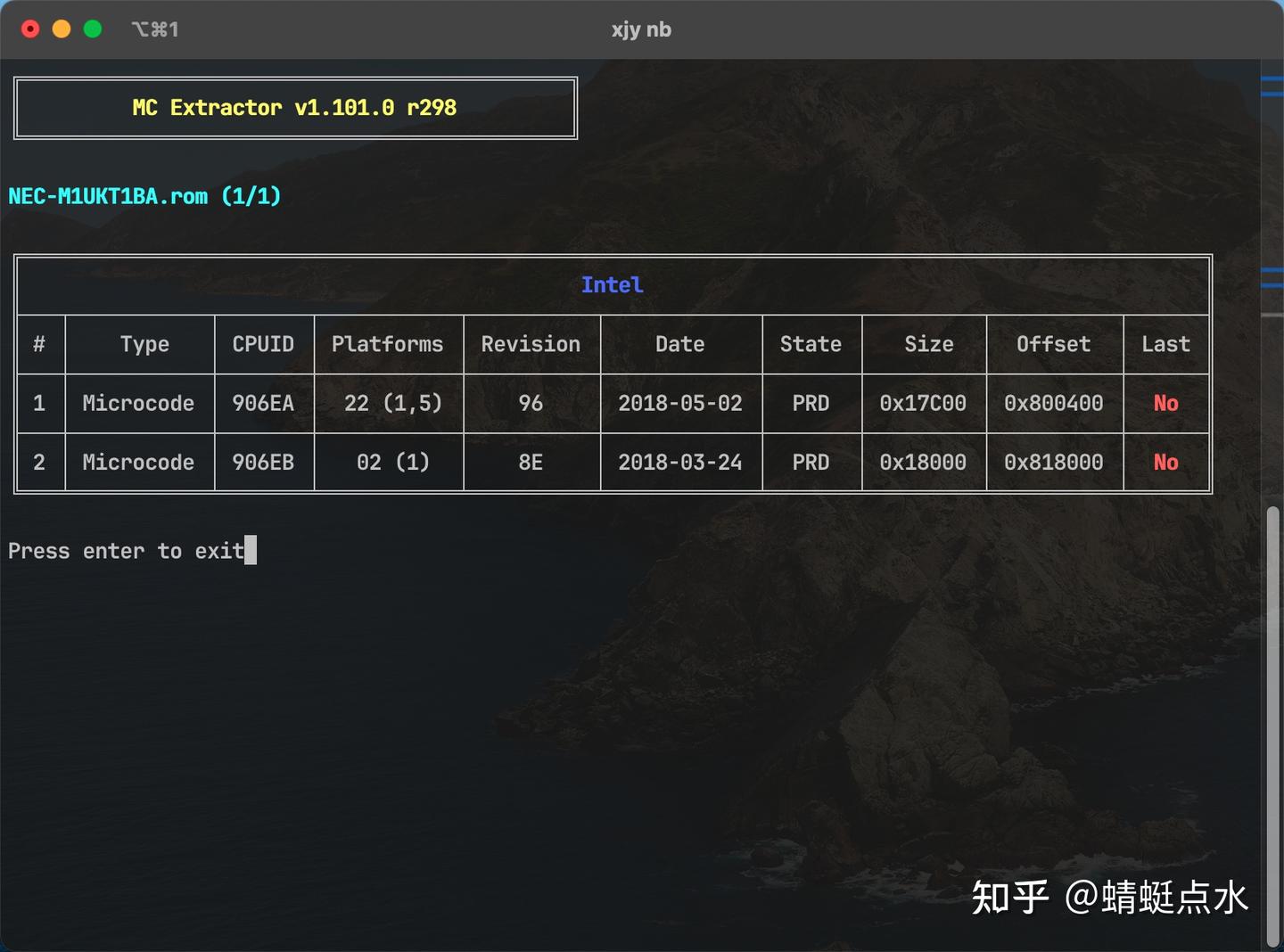 NEC8（M720q）黑苹果折腾记录（二）ES点亮及BIOS设置 - 知乎