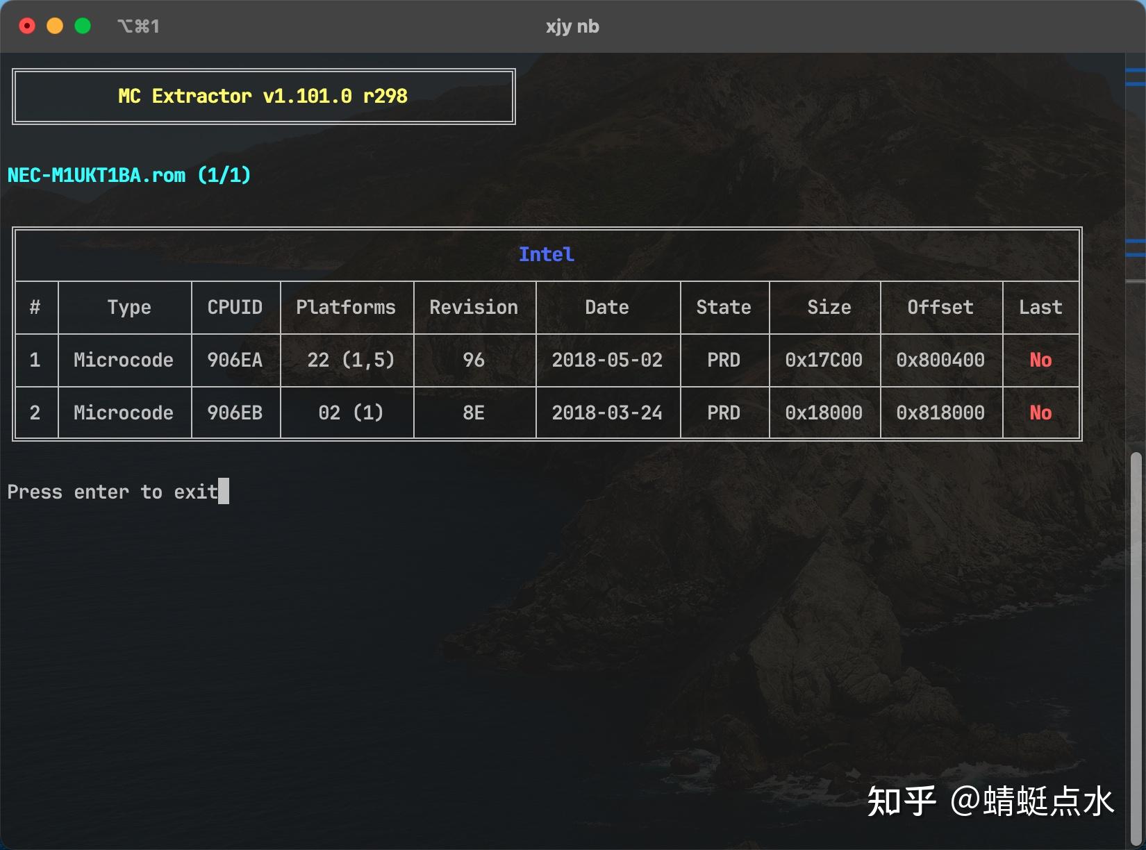 NEC8（M720q）黑苹果折腾记录（二）ES点亮及BIOS设置 - 知乎