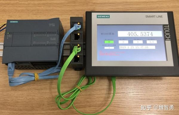 使用多功能交换机连接S7-1500/S7-1200/S7-300PN 与SMART LINE 触摸屏 - 知乎