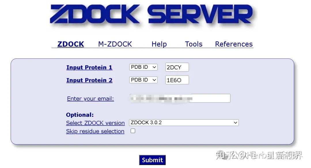 教程|蛋白-蛋白对接工具ZDOCK的使用与离线版安装 - 知乎