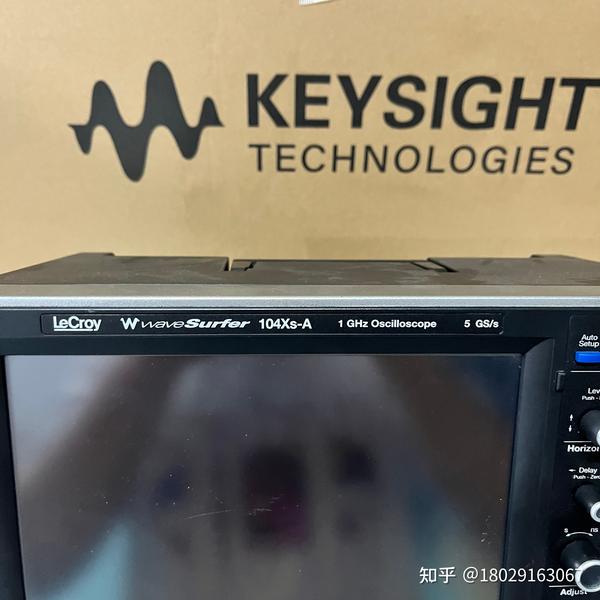 LeCroy力科104Xs-A示波器 1G带宽 5G采样率 - 知乎