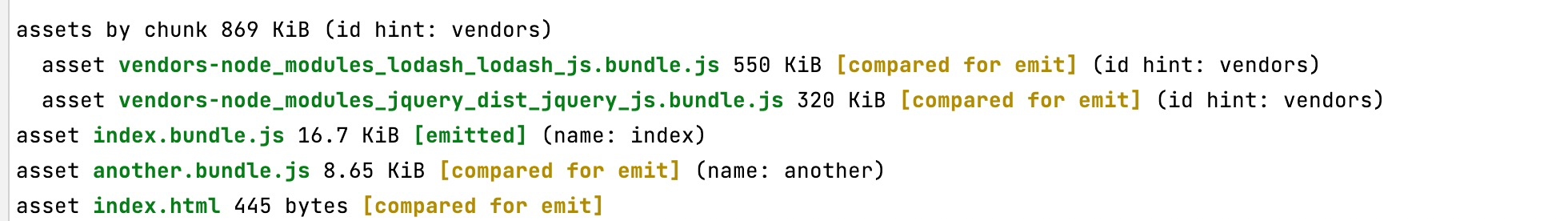 代码拆分-使用SplitChunks - 知乎