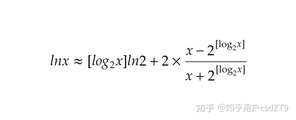 这个lnx的级数展开式可厉害多了！ - 知乎