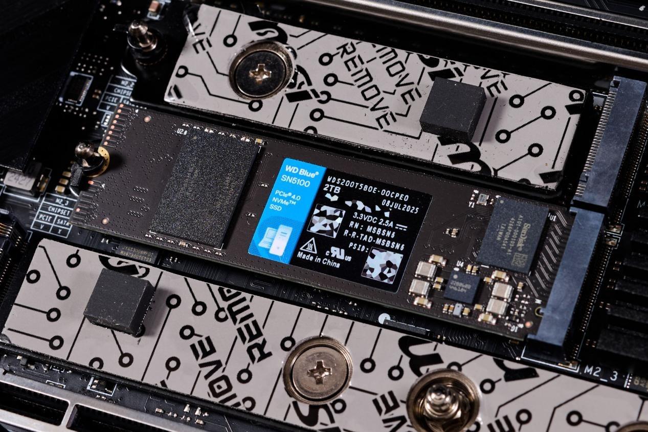 SanDisk WD Blue SN5100 2TB NVMe SSD 深度评测：QLC闪存的性能新标杆 - 知乎