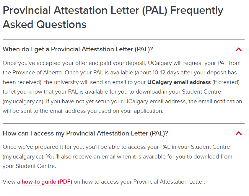 什么是加拿大PAL省级证明信？各省份政策汇总来啦~ - 知乎