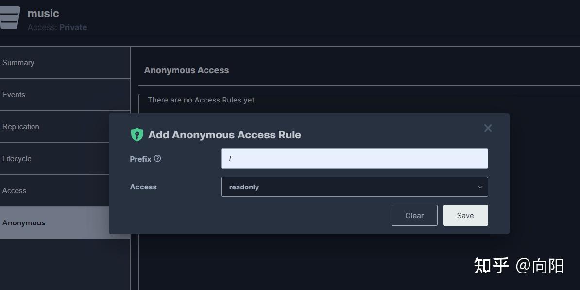 MinIO 搭建以及前端直传 MinIO - 知乎