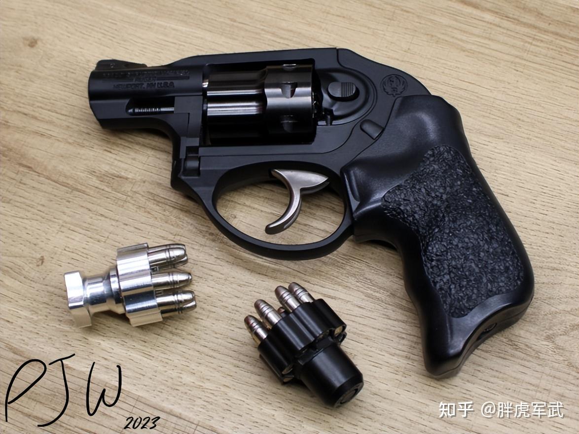Ruger LCR .22 LR：8发边缘发火左轮手枪 - 知乎
