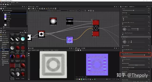 Substance Designer | 十大重要节点解析_Tile Sampler - 知乎