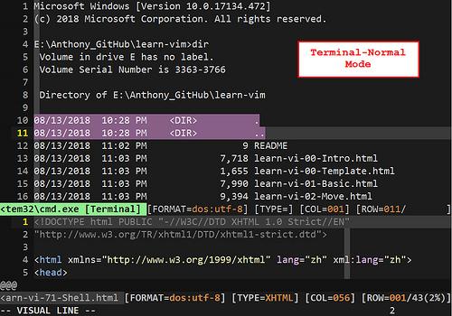 VIM学习笔记 运行外部命令(shell Command) - 知乎