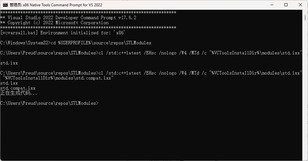 为Visual Studio配置C++23标准库使用环境 - 知乎