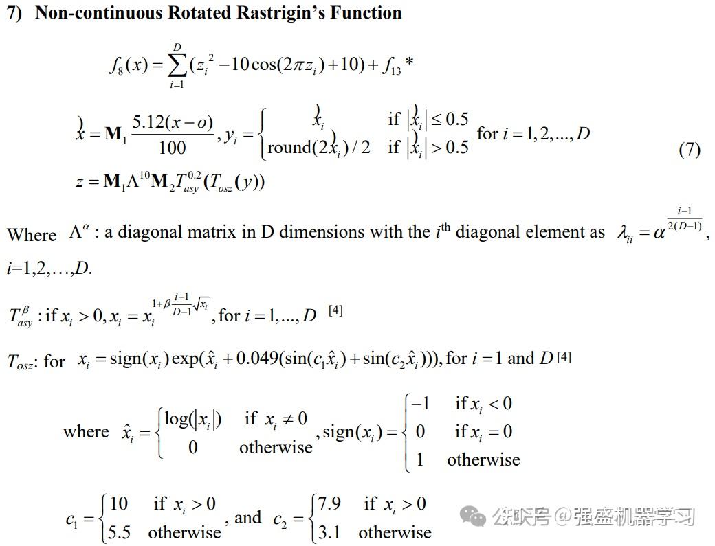 超详细！CEC2017测试函数最全公式图像介绍与调用方法 Matlab代码免费获取 - 知乎