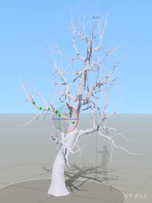 SpeedTree自定义曲线景观树教程 - 知乎