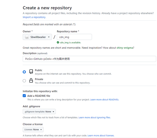 体验PicGo+GitHub搭建图床，使用jsDelivr或Github raw免费加速 - 知乎