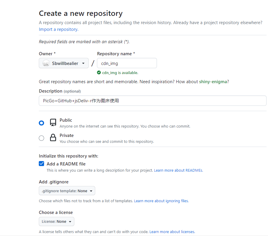 体验PicGo+GitHub搭建图床，使用jsDelivr或Github raw免费加速 - 知乎
