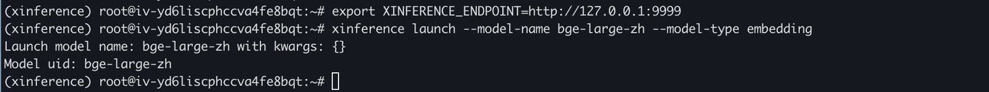 Xinference:本地部署需要的LLM，embedding，rerank大模型 - 知乎