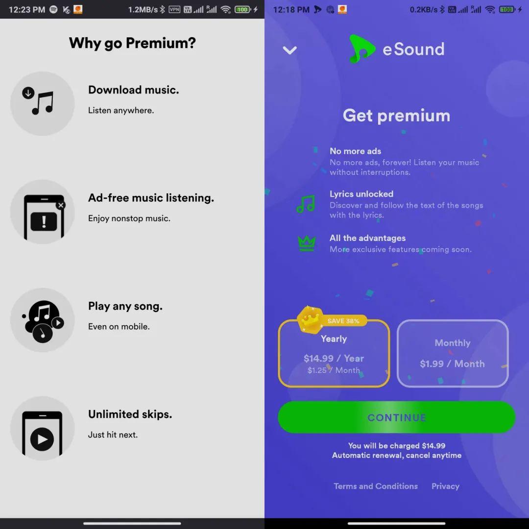 海外音乐流媒体群雄并起：eSound=Spotify+YouTube - 知乎