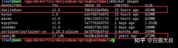 31-docker多阶段构建实战1 - 知乎