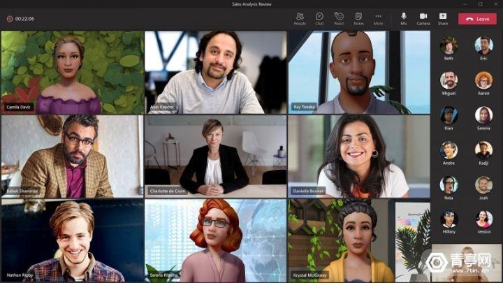 企业协作平台再延伸，微软Mesh for Teams解析 - 知乎