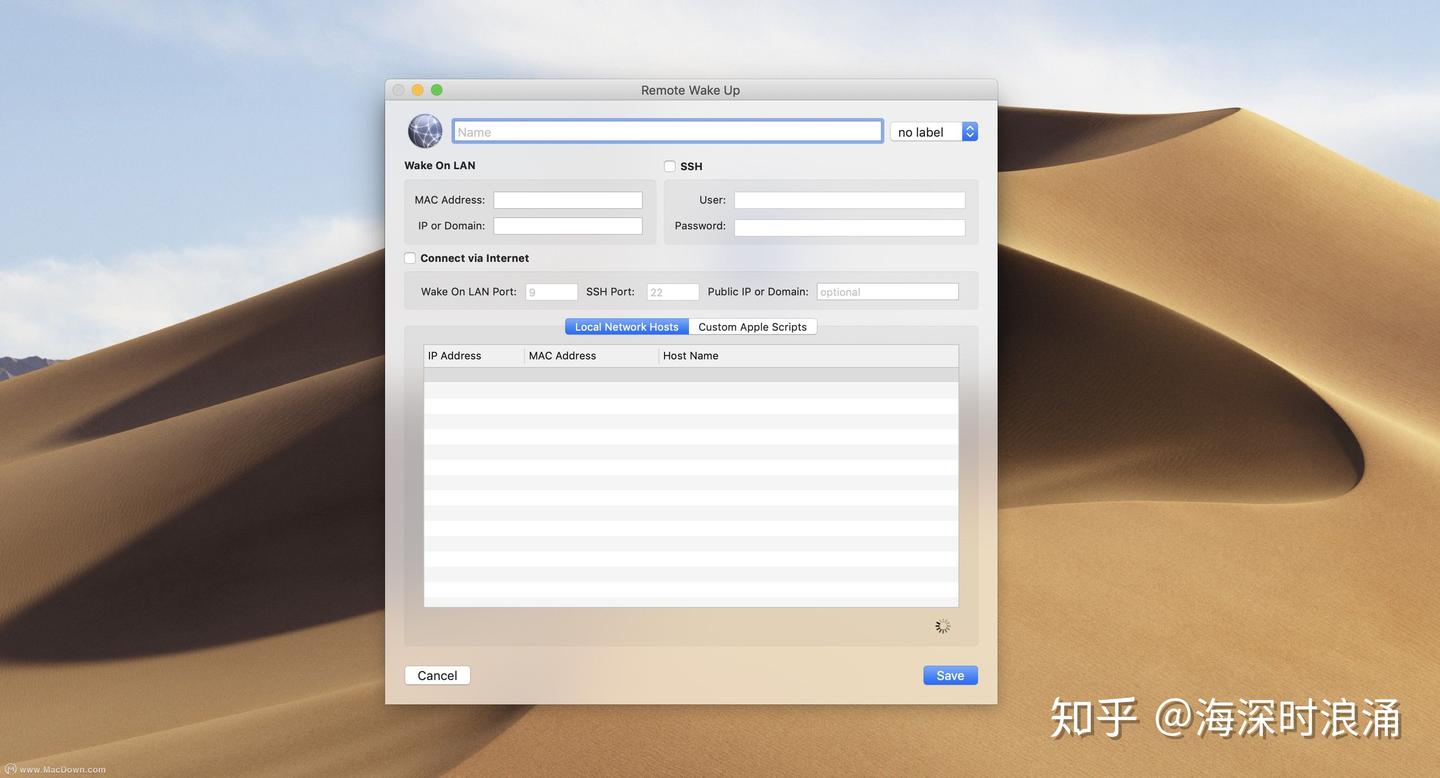 Mac上好用的远程唤醒电脑工具Remote Wake Up - 知乎
