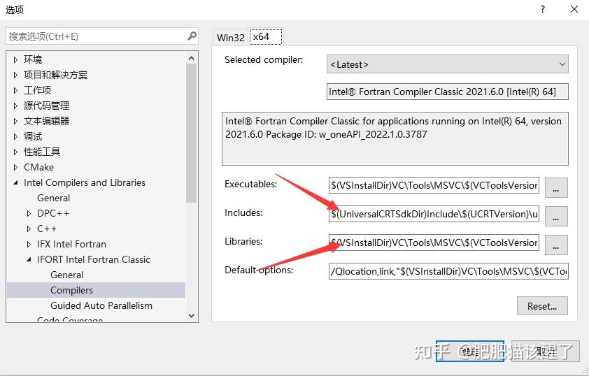 IMSL安装与配置VS2022 - 知乎
