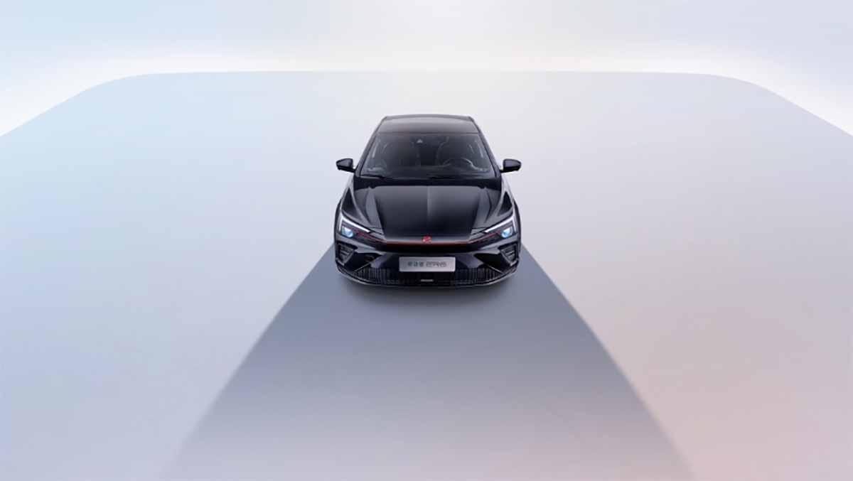 黑武士套件/续航620km R汽车ER6运动版官图发布 - 知乎