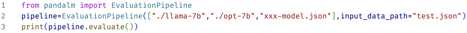 PandaLM: 评估大模型的大模型, 保护隐私、可靠、可复现，三行代码即可调用 - 知乎