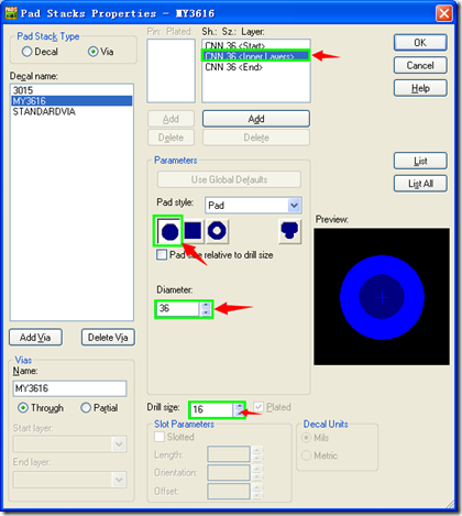 PADS技巧——过孔定制与使用 - 知乎