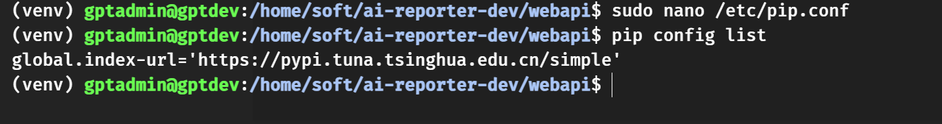 Linux pip 配置国内源 - 知乎