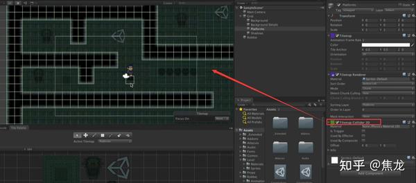 unity2d Tilemap Collider优化 - 知乎