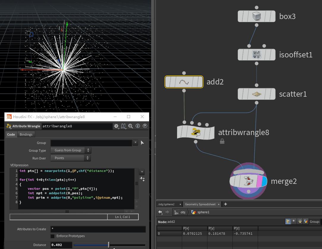 houdini 中的几何体函数3 - 知乎