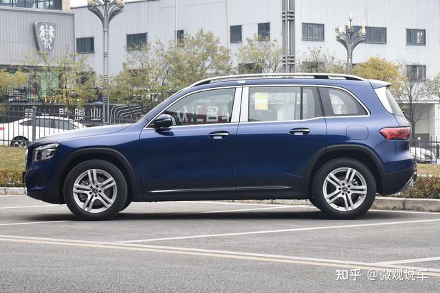 奔驰GLB 220评测，2.0T动力不错，值得买吗？ - 知乎