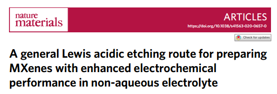 MXene Frontiers：2020年MXenes研究进展回顾 - 知乎