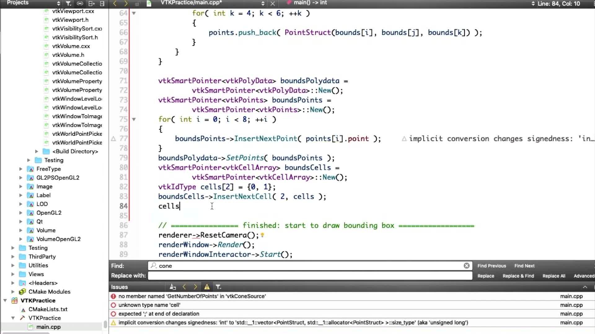 展示VTK中3D物体的BoundingBox - 知乎