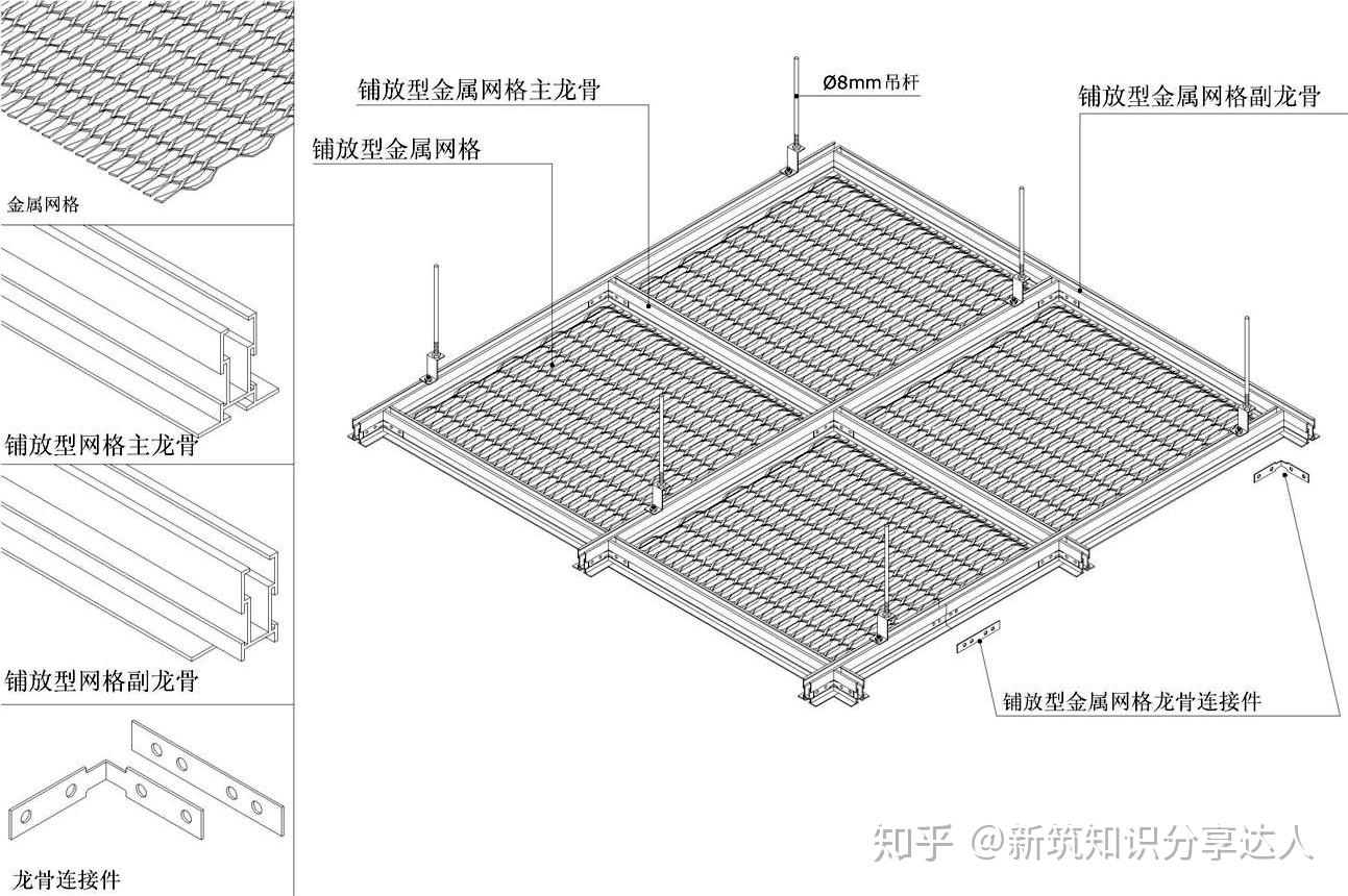各类铝制品安装深化节点，给你最实用的施工安装指导参考 - 知乎