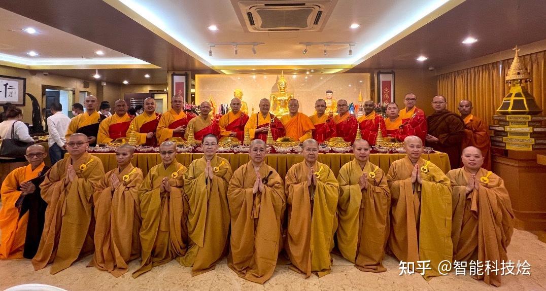 印度尼西亚广化一乘禅寺僧团们莅临马来西亚华琪舍利子博物馆迎接佛陀与佛陀弟子舍利子仪式 - 知乎