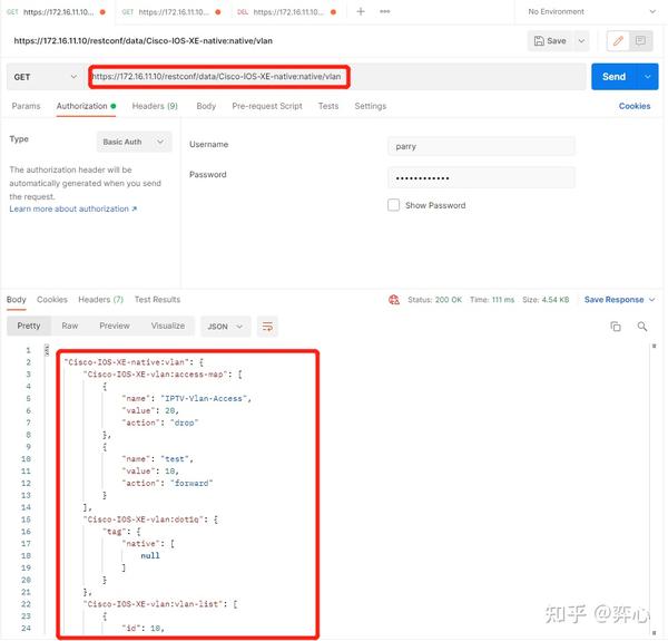 网络工程师的Python之路 -- RestConf实战（Postman） - 知乎