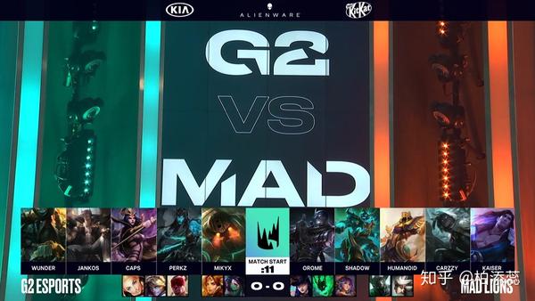 1V1电竞比分LOL LEC夏季赛：G2 1-0 MAD先下一城 - 知乎